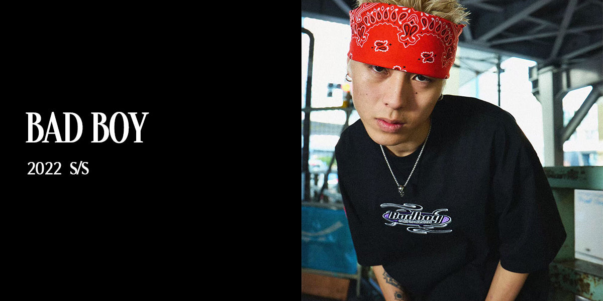 BAD BOY 2022 Spring&Summer – Ressaca